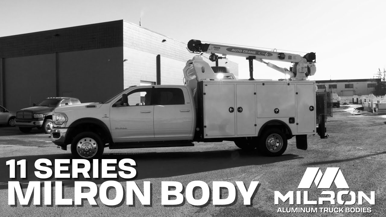 11 Foot All Aluminum Milron Crane Body | RAM | AutoCrane - YouTube