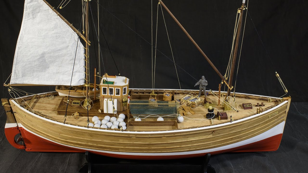 Fifie Part 4: the Scottish Motor Fishing Vessel: finishing the boat ...