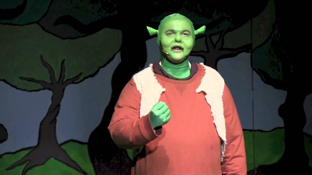 Directing SHREK: Matthew Hayes Hunter and Emily Dennis - YouTube