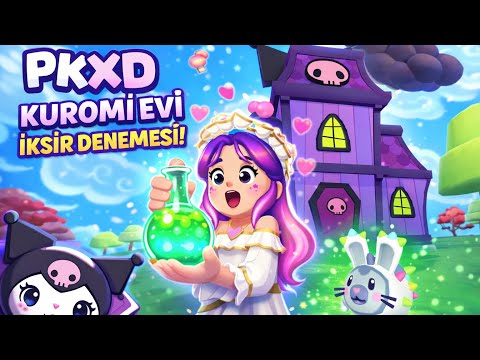PKXD KUROMİ EVİNDE GİZEMLİ İKSİR DENEDİK! 😱💜 