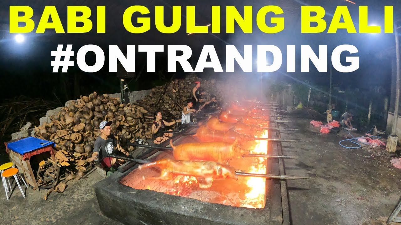 BABI GULING BALI ON TRENDING - YouTube
