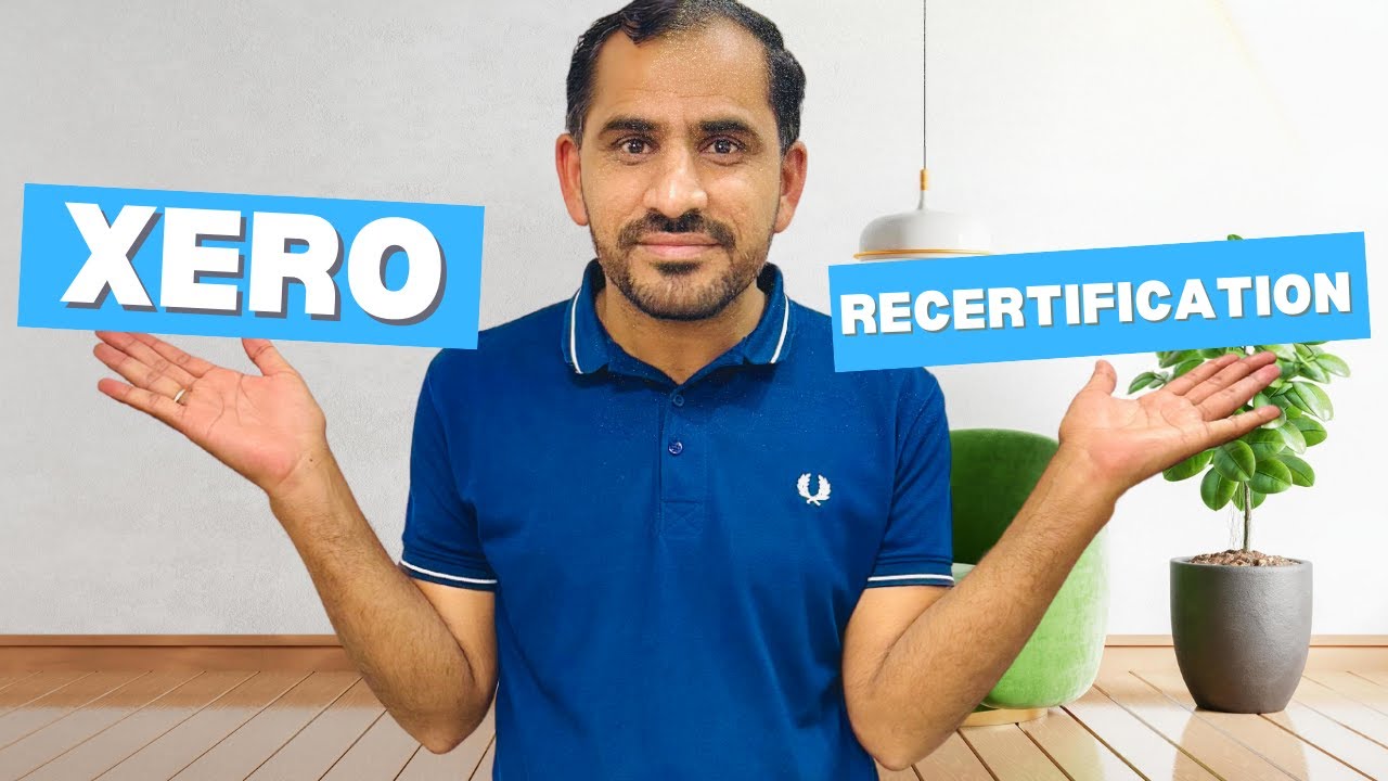 Xero Recertification Exam Answers 2025 -Complete process - YouTube