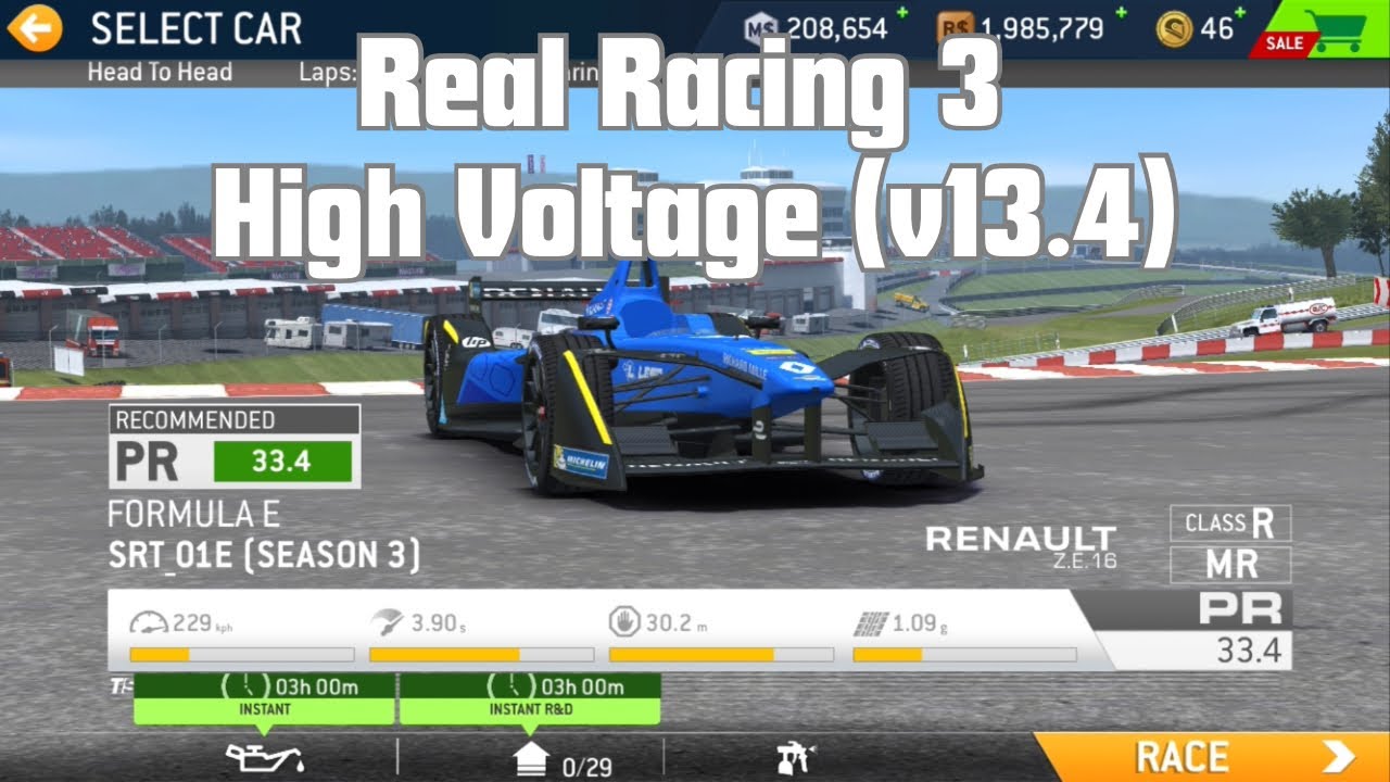 Real Racing 3 High Voltage (v13.4) - YouTube