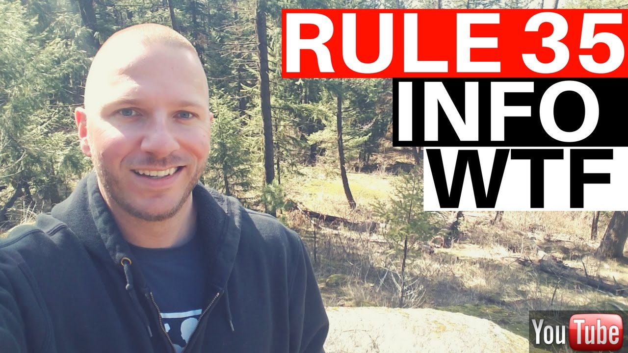 Federal Prison Time- RULE 35. What you may not know! 4/19/17 - YouTube