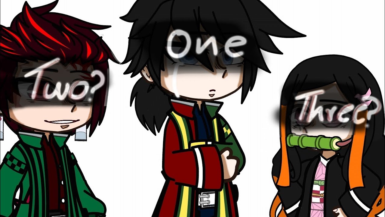 One...Two...Three...💦||Kny||🇪🇦🇧🇷🇺🇸||Tomioka||Kamado Siblings||Demon Au ...
