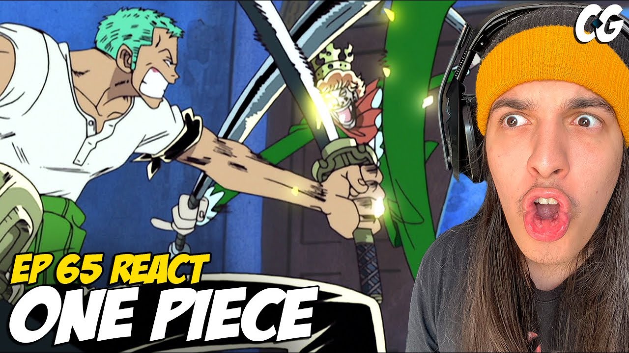 ZORO VS BAROQUE WORKS! - React One Piece EP 65 - YouTube