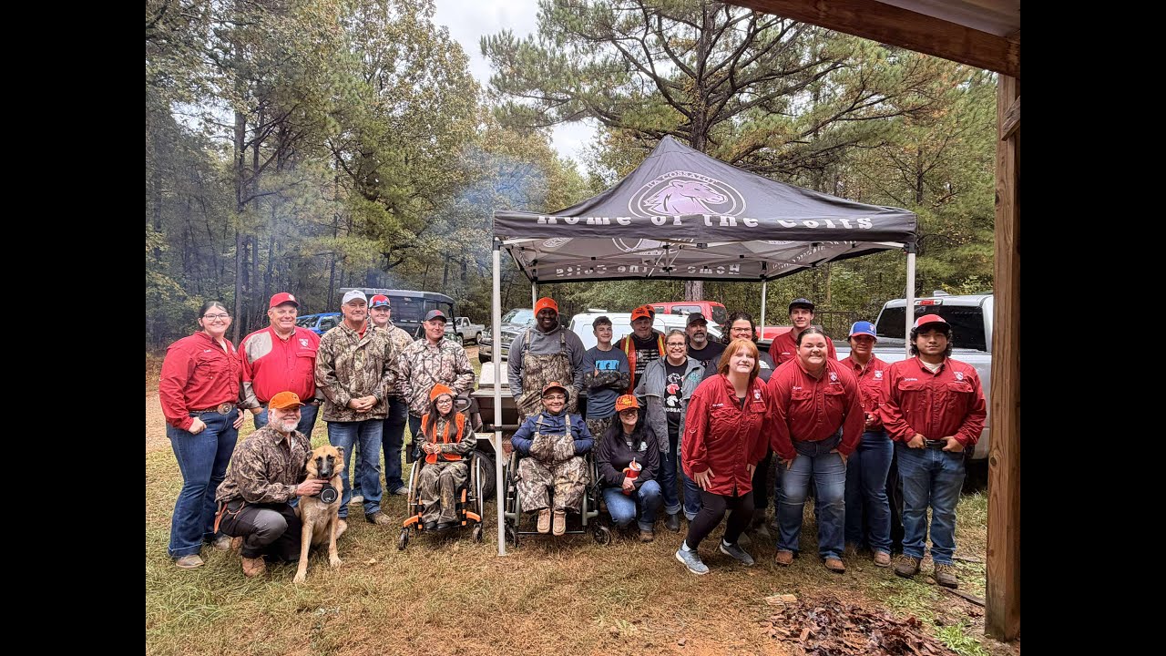 Arkansas Youth Harvest Deer Hunt @starch Starch Creek Ranch - YouTube