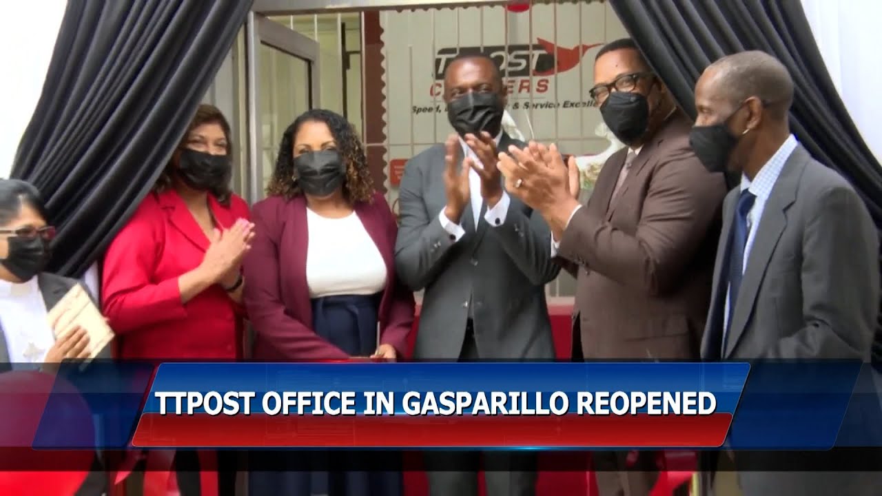 TTPOST In Gasparillo Reopens - YouTube