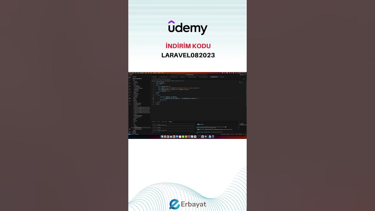 LARAVEL Birebir İlişki (hasOne ve BelongsTo Kullanımı) - YouTube