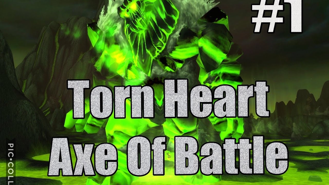 Torn Heart Axe Of Battle part 1 - YouTube