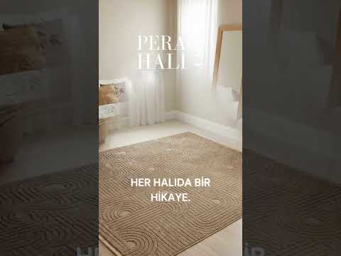 Modern Kavisler, Doğal Sıcaklık! ─ Pera Halı #evdekorasyonu