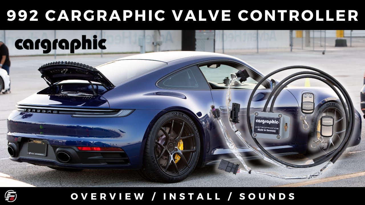 992 Cargraphic Valve Control Unit (Features / Install / Sounds) - YouTube