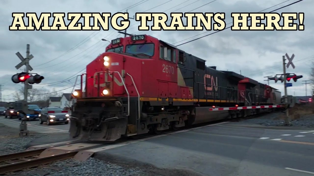 Very Nice Trains w/ Great Dash-9 Leader Throttle, SD75I Leader, Nice ...