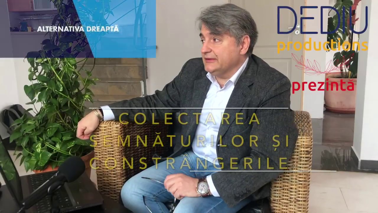Daniel Uncu despre colectarea semnăturilor și constrângerile de a vota ...