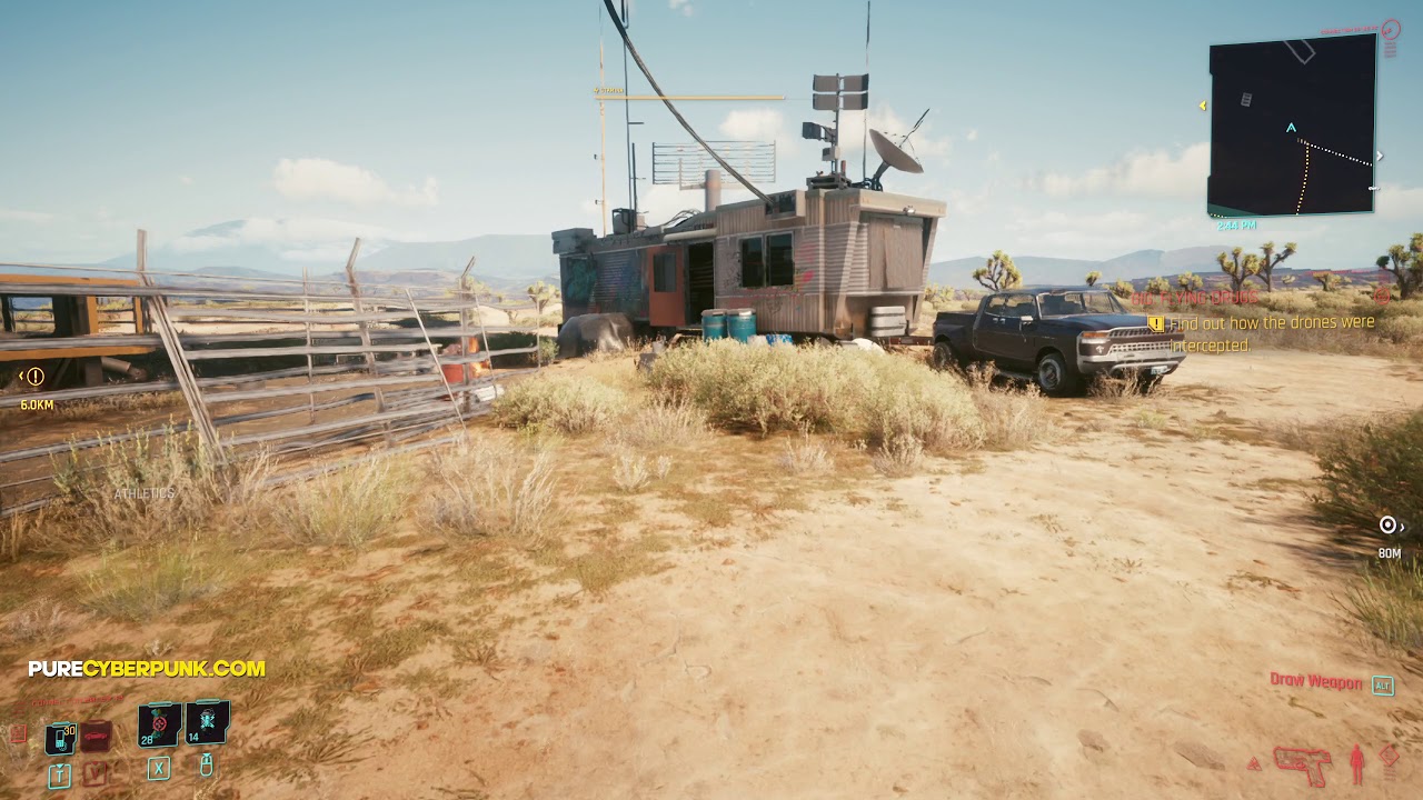 Cyberpunk 2077: Where to find Legendary Armored Media Ocuset With ...