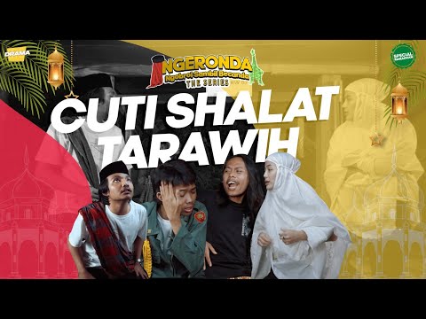 BUKA PUASA KEKENYANGAN, ADAM BAUD PADA PENGEN CUTI SHALAT TARAWIH | EPISODE. #11
