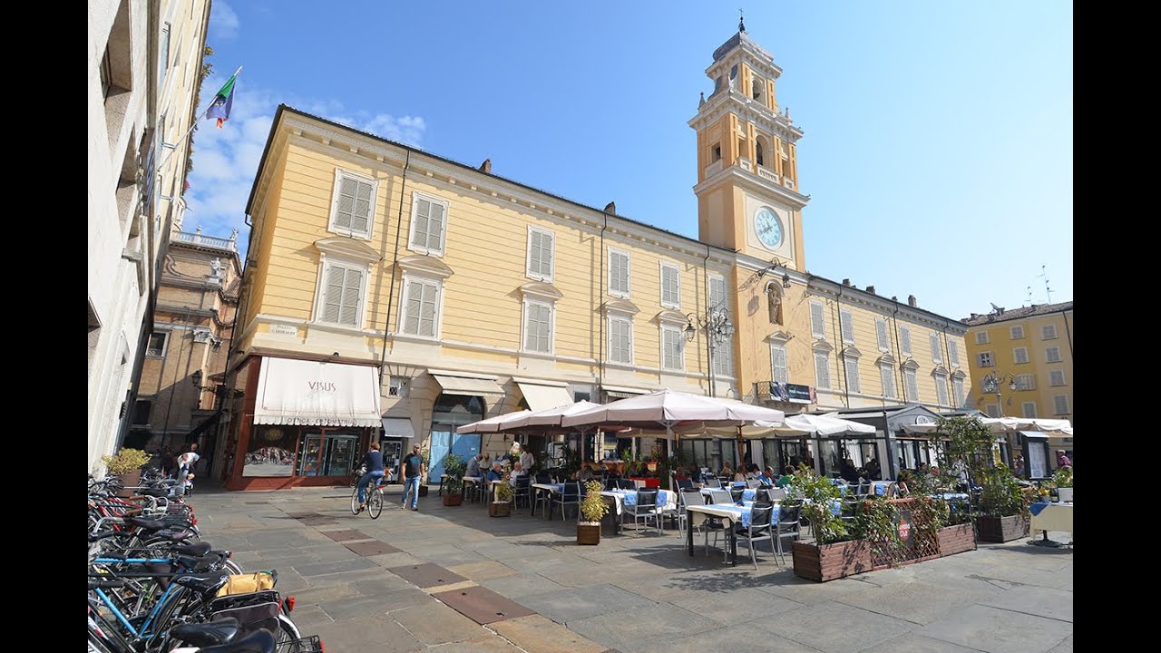 Towns Parma Italy