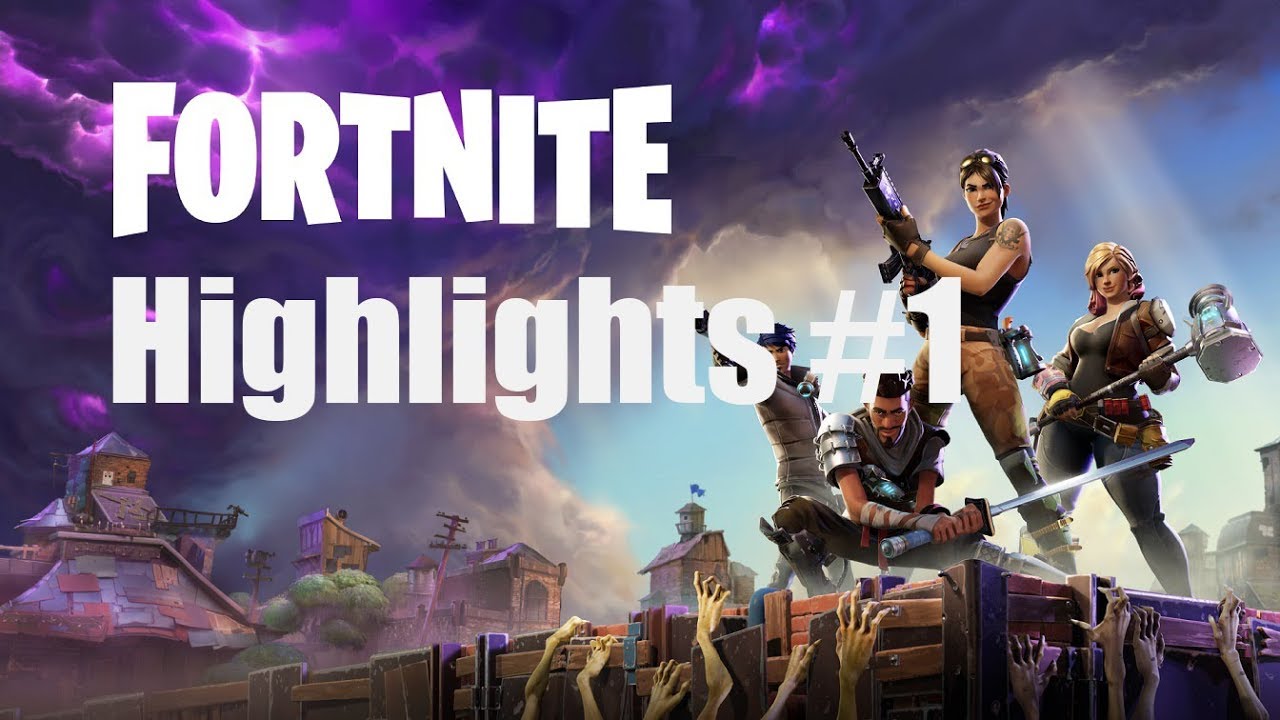 Fortnite Highlights #1 - YouTube