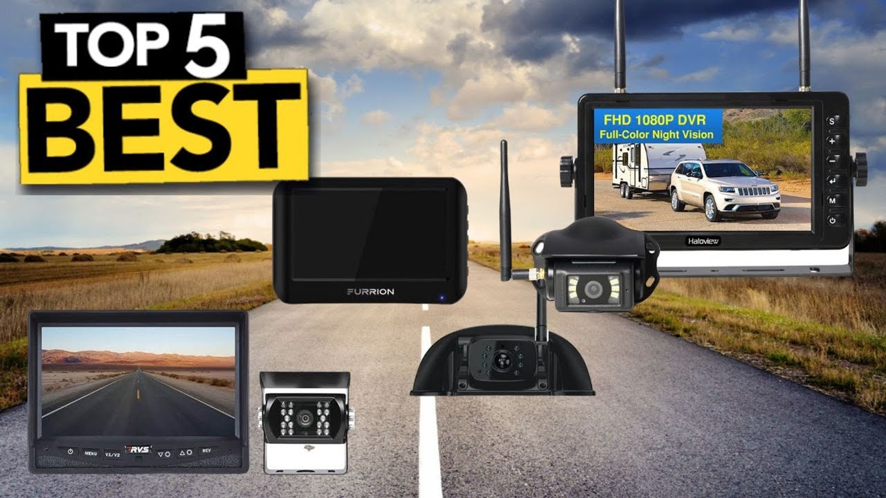 TOP 5 Best RV Backup Camera [ 2024 Buyer's Guide ] - YouTube