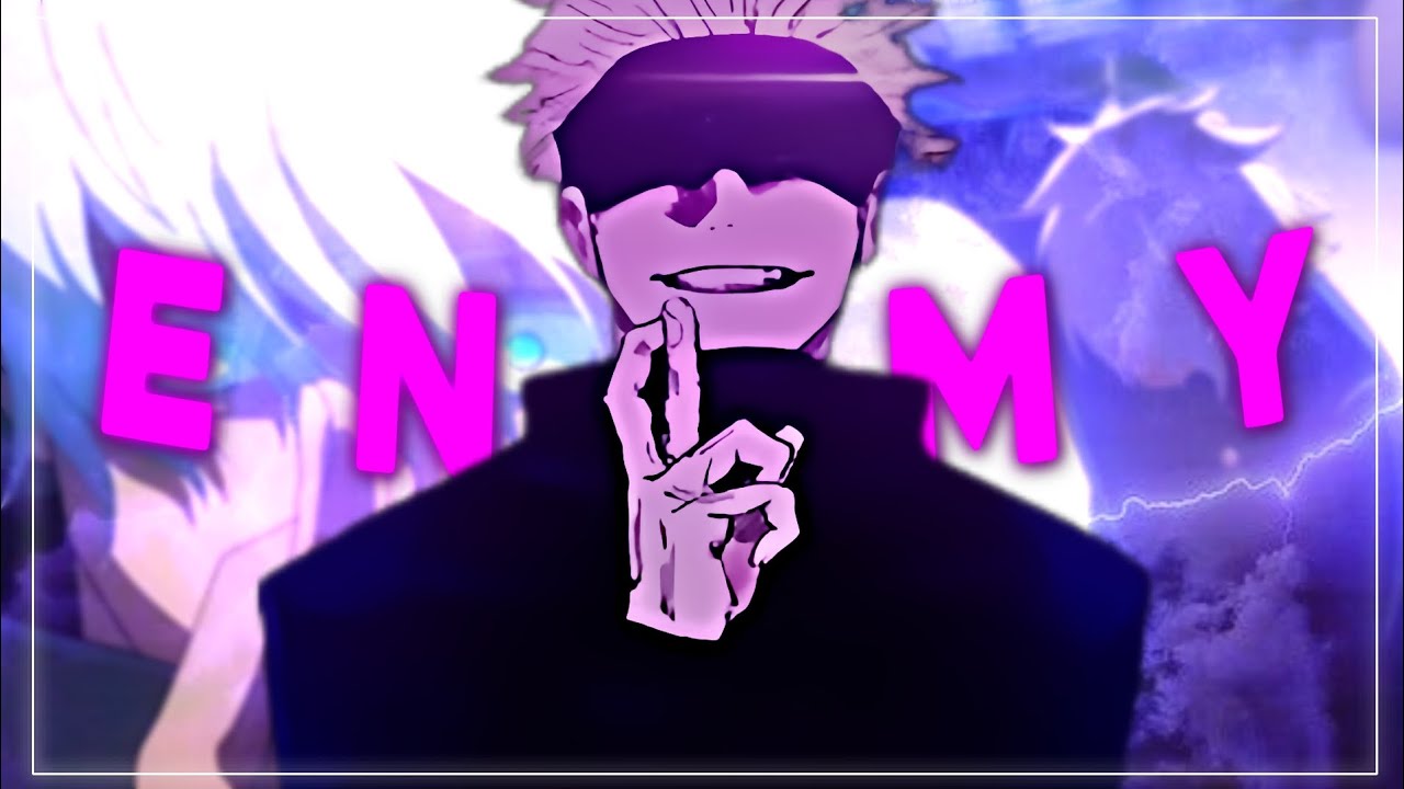 Gojo satoru | Enemy [Amv/Edit] - YouTube