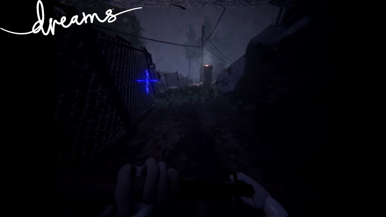 Dreams PS4/PS5 The Horror Games - Siren-ish Game - YouTube