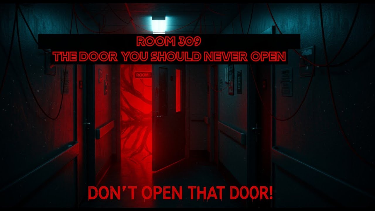 Room 309 – The Door You Should NEVER Open - YouTube