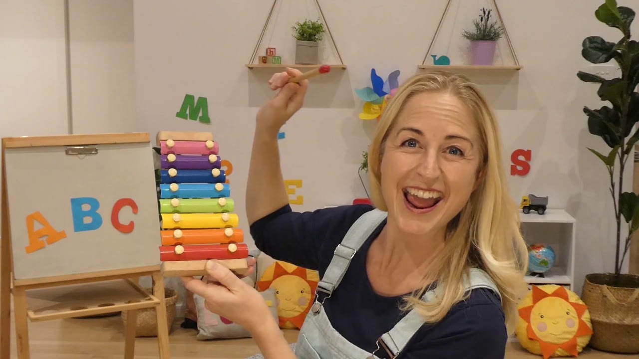 Learn your ABC's with Anna! - YouTube