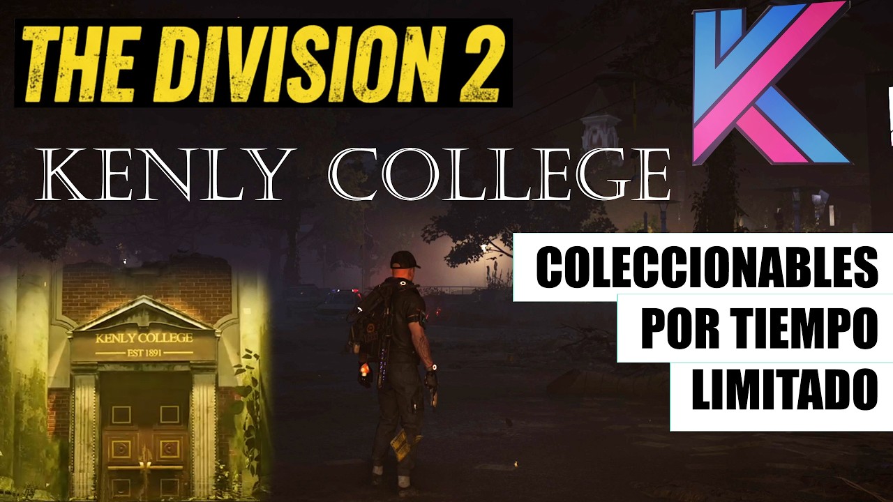TODO lo que debes recoger en KENLY COLLEGE (Antes de que cierre) - YouTube