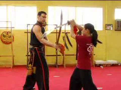 Sword form Blocking Techniques - YouTube