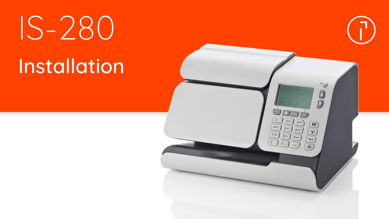 IS-280 Quadient Mailing System – Installation - YouTube