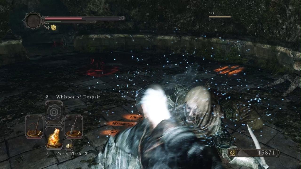 DS2 hitboxes are equally good for player and npc - YouTube