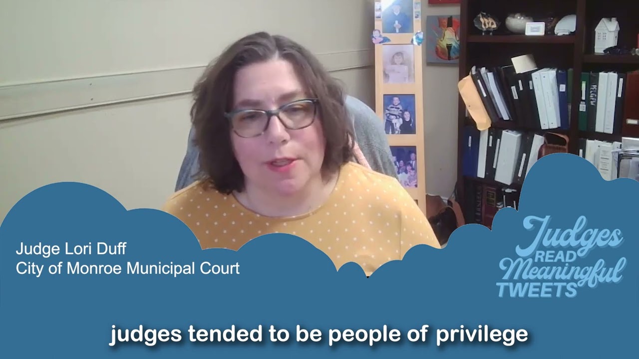 Why do you think the Constitution set up the jury system? Judge Lori ...