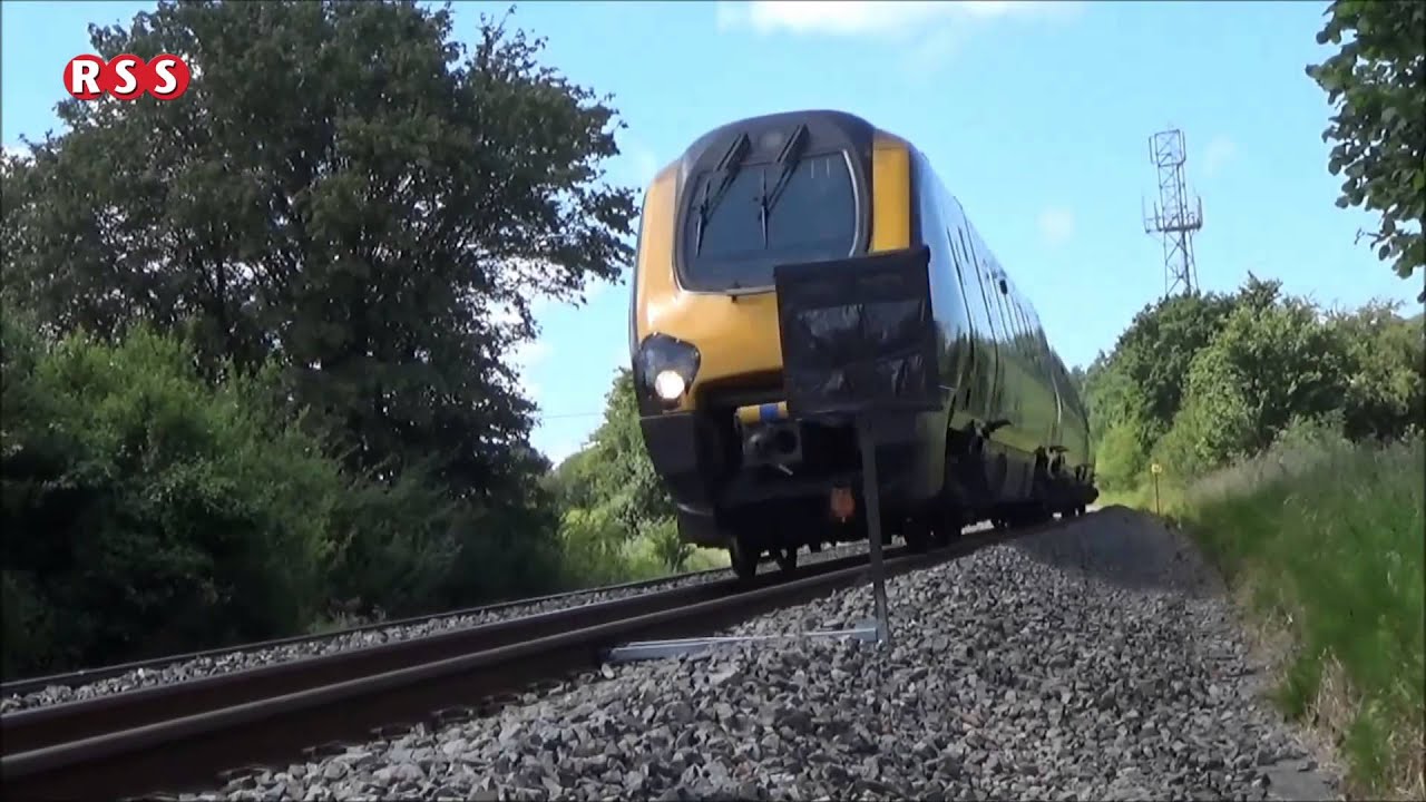 RSS Rail Temporary Speed Restriction Board - YouTube