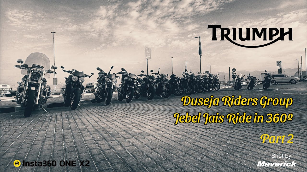 Dubai Motorcycles & Rides - Weekend ride Triumph Motorcycles - Ride ...