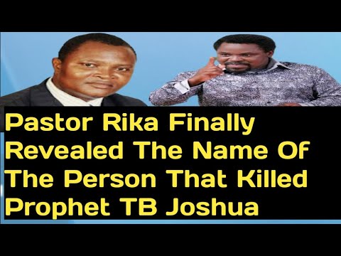 Shocking: Pastor Paul Rika Finally Revealed The Name Of The Person That ...