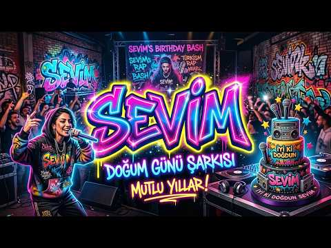 Sevim'e Özel Rap Doğum Günü Şarkısı | İyi Ki Doğdun Sevim!