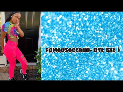 FAMOUSOCEANN- BYE BYE (Lyrics)