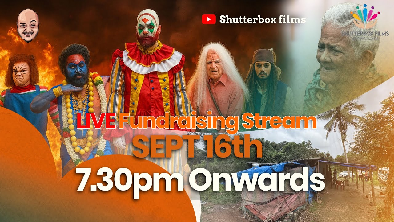 How Much Did We Collect? 💰 LIVE Fundraiser Count | 16.09.2025 | 07:30PM ...