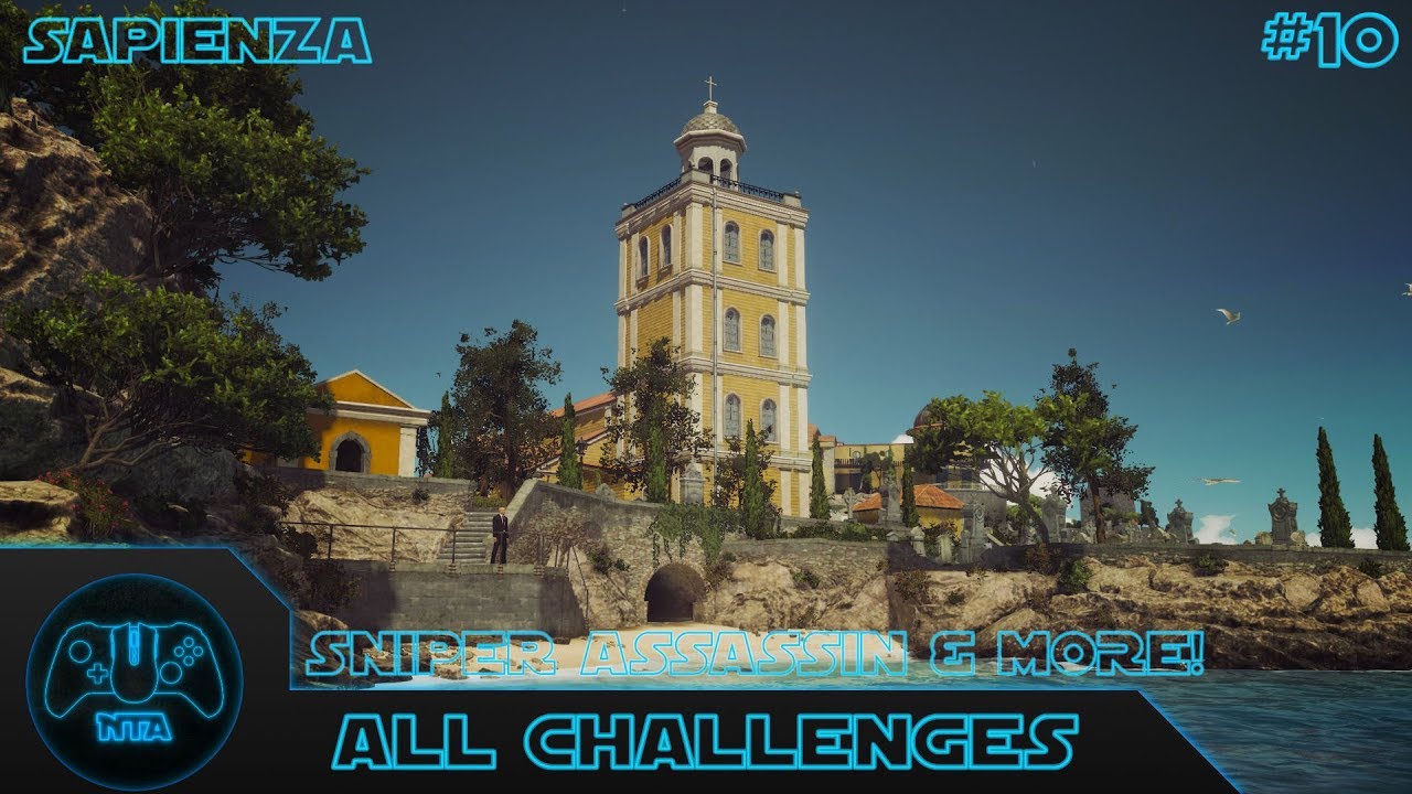 Hitman - All Challenges - Episode 2 Sapienza - Sniper Assassin & MORE ...