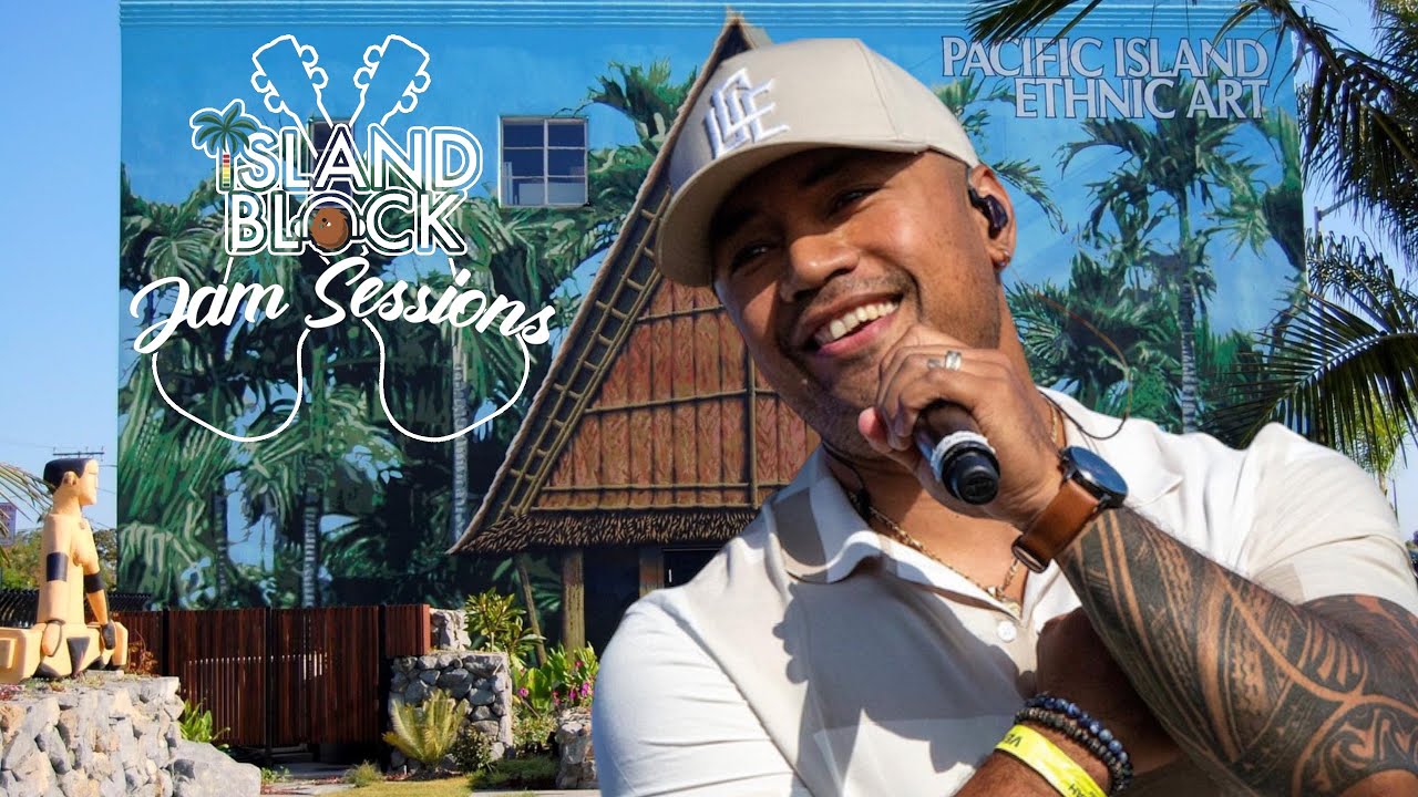 Island Block Jam Sessions presents Dayvid Thomas - YouTube