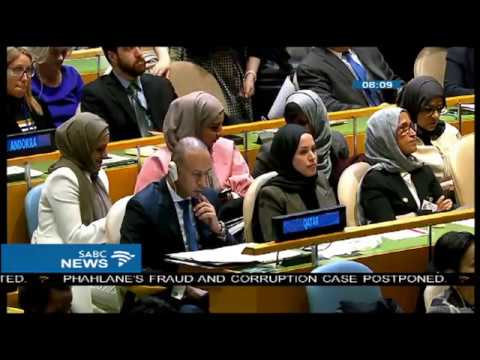 Unequal power dynamics top UN Commission of the Status of Women - YouTube