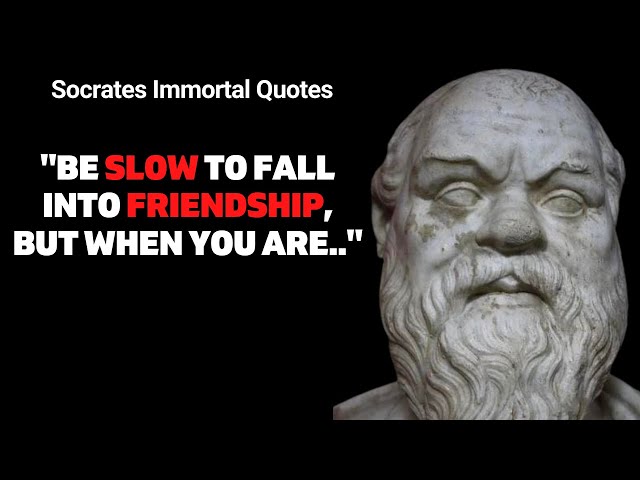 Socrates Friendship Quotes 50 Funny Friendship Quotes For Best Friends
