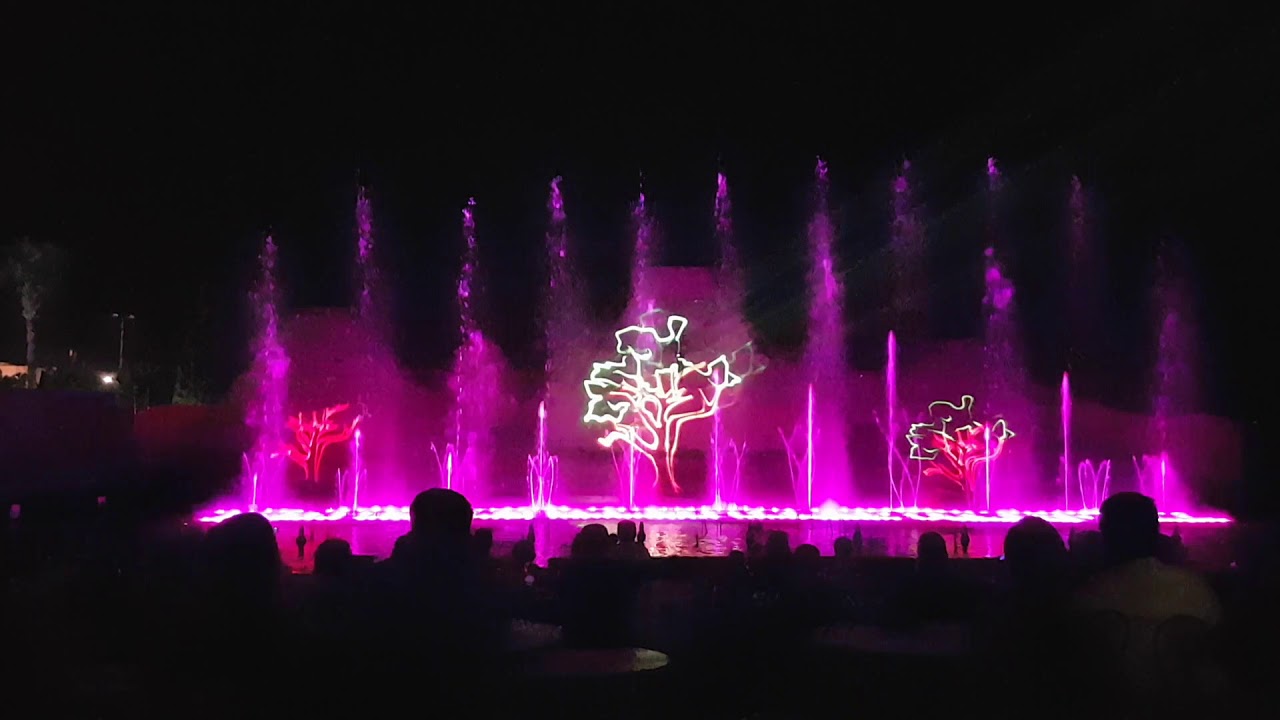 Magic Dance Water Show Track 7 - YouTube