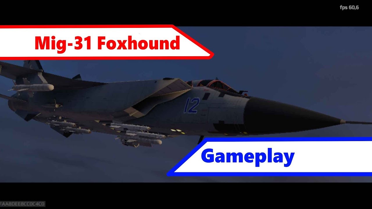 Mig-31 Foxhound Gameplay: Precision And Speed | Modern Warfront Tank ...