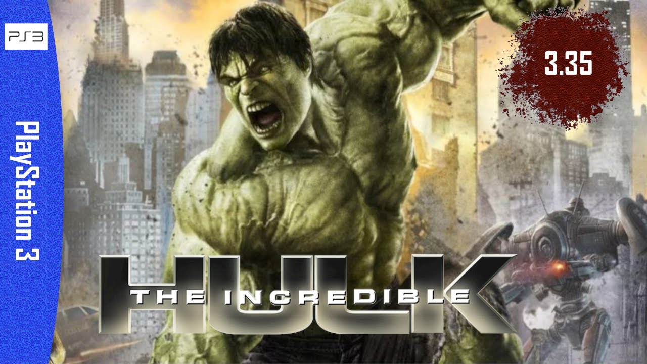 The Incredible Hulk 2008 PlayStation 3 - YouTube