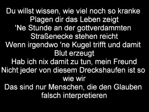 KC Rebell feat. Xavier Naidoo - Fata Morgana (Lyrics) [HD]