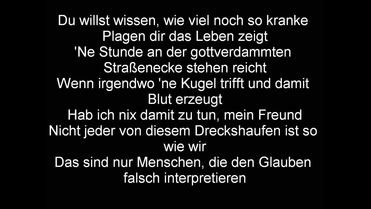 KC Rebell feat. Xavier Naidoo - Fata Morgana (Lyrics) [HD] - YouTube