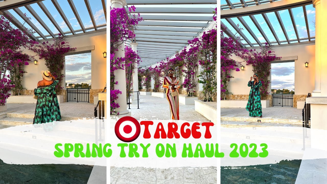 TARGET SPRING HAUL: FeNoel, Rhode | NEW IN MUST HAVE TARGET SPRING TRY ...