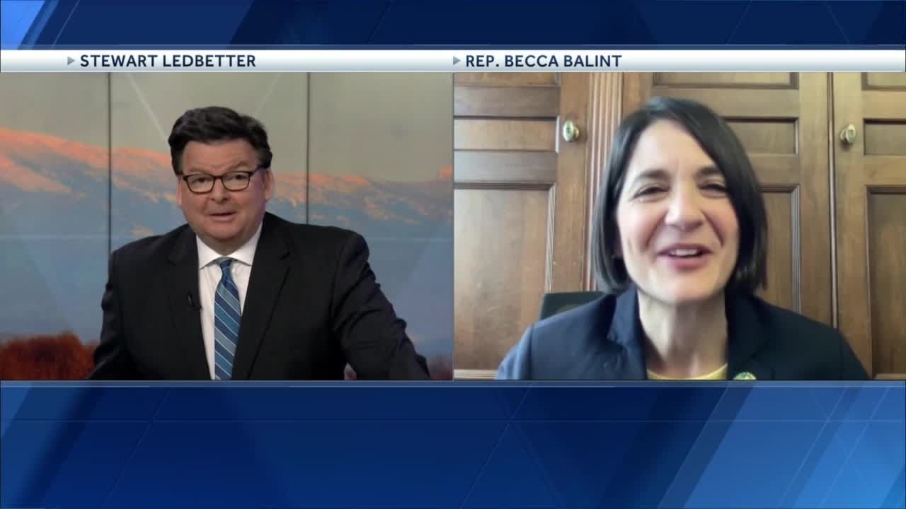 NBC5 In Depth: Becca Balint discusses her first week as Vermont's ...