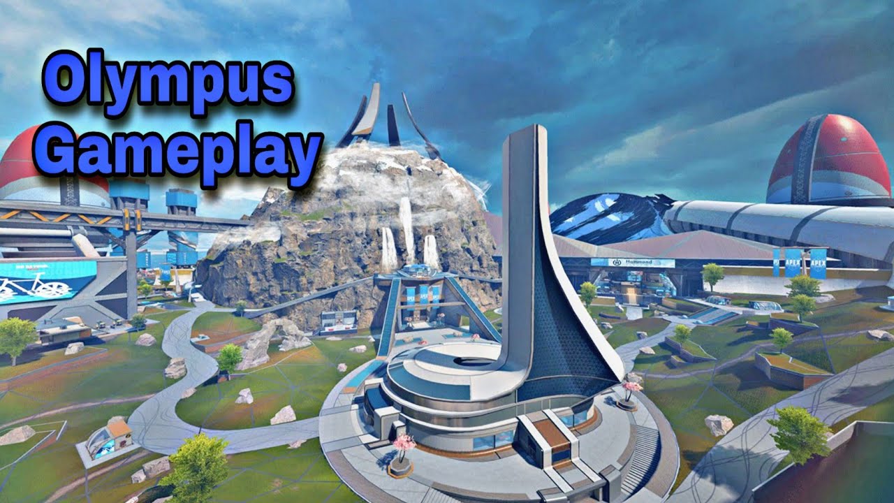 Olympus is here | Olympus Gameplay | Apex Legends Mobile - YouTube